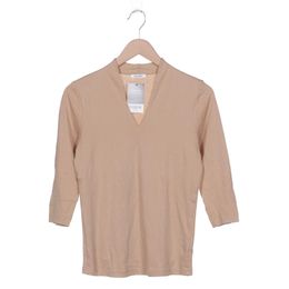 efixelle Damen Langarmshirt, beige