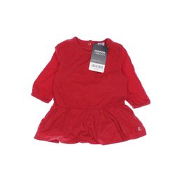Petit Bateau Mädchen Kleid, rot