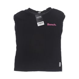 Bench. Damen T-Shirt, schwarz, Gr. 128