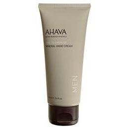 AHAVA Time to Energize Men Mineral Hand Cream