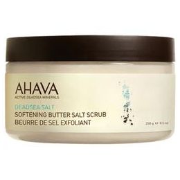AHAVA Deadsea Salt Softening Butter Salt Scrub