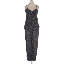 Zara Damen Jumpsuit/Overall, marineblau, Gr. 34