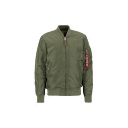 Alpha Industries Jacke Herren Gr&ouml;&szlig;e XS gr&uuml;n / rot