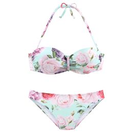 Lascana Bikiniset Damen Gr&ouml;&szlig;e XS bunt