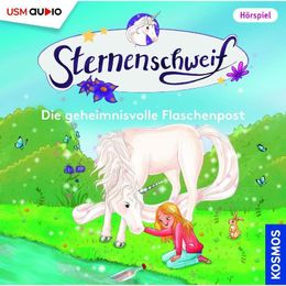 Sternenschweif (Folge 67): Die Geheimnisvolle Flaschenpost,1 Audio-CD - Linda Chapman (Hörbuch)