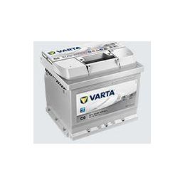 Varta Silver Dynamic 5524010523162 Autobatterien, C6, 12 V, 52 Ah, 520 A