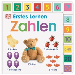 Dorling Kindersley Erstes Lernen. Zahlen, Pappband