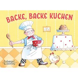 Eulenspiegel Backe, backe Kuchen, Pappband