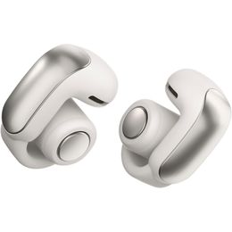 Bose Open-Ear-Kopfhörer "Ultra Open Earbuds" Kopfhörer weiß (white smoke) Bluetooth Kopfhörer