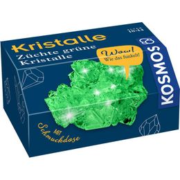 Kristalle - Züchte grüne Kristalle (Experimentierkasten)