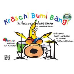 Alfred Music Publishing Kräsch! Bum! Bäng!, m. Audio-CD.Bd.1 - Olaf Satzer, Geheftet