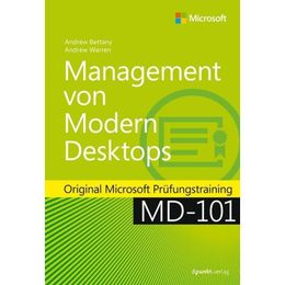 Management von Modern Desktops - Andrew Bettany, Andrew James Warren, Gebunden