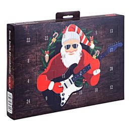 Socken Adventskalender "Rocking Santa" 2023 für Herren