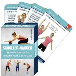 Trainingskarten Schulter-Nacken - Ronald Thomschke, Kartoniert (TB)