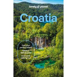Lonely Planet Croatia - Anja Mutic, Lucie Grace, Isabel Putinja, Kartoniert (TB)