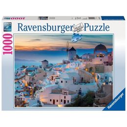 RAVENSBURGER VERLAG Abend über Santorini (Puzzle)