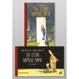 Ein Stern namens Mama - Paket: Bilderbuch und Kinderbuch - Karen-Susan Fessel, Gebunden