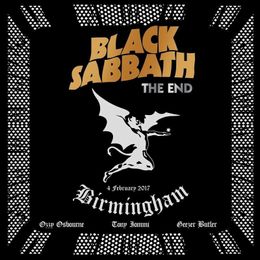 The End (Live In Birmingham,Dvd) - Black Sabbath. (DVD)