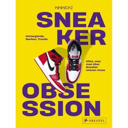 Sneaker Obsession - Kikikickz, Alexandre Pauwels, Gebunden