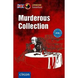 Murderous Collection - Oliver Astley, Gina Billy, Barry Hamilton, Bernie Martin, Sarah Trenker, Kartoniert (TB)