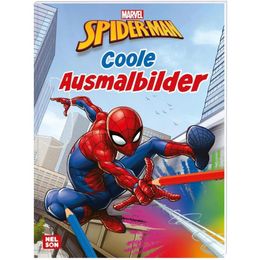 Nelson Spider-Man: Coole Ausmalbilder, Kartoniert (TB)