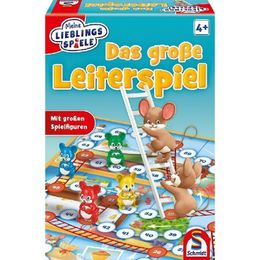 Schmidt Spiele Das große Leiterspiel (Kinderspiel)