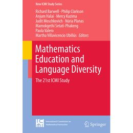 Springer Mathematics Education and Language Diversity, Kartoniert (TB)