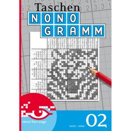 Taschen-Nonogramm. Bd.2.Bd.2 - Conceptis Puzzles, Gebunden