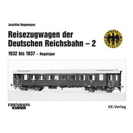 Reisezugwagen der Deutschen Reichsbahn.Bd.2 - Joachim Deppmeyer, Gebunden
