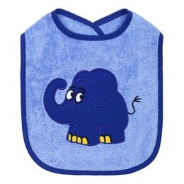 Smithy Lätzchen ELEFANT in blau