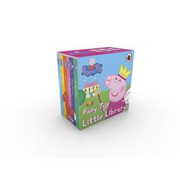 Peppa Pig - Fairy Tale Little Library, Pappband