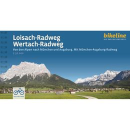 Esterbauer Loisach-Radweg - Wertach-Radweg, Kartoniert (TB)