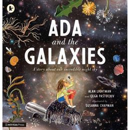 Ada and the Galaxies - Alan Lightman, Olga Pastuchiv, Kartoniert (TB)