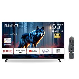 KB Elements ELT55WBDE 4K Smart TV Apple Airplay webOS