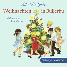 Weihnachten in Bullerbü,1 Audio-CD - Astrid Lindgren (Hörbuch)
