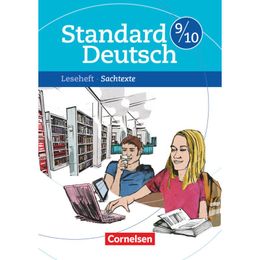 Cornelsen Standard Deutsch - 9./10. Schuljahr - Christiane Robben, Ulrike Staffel-Schierhoff, Kartoniert (TB)
