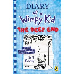 Diary of a Wimpy Kid: The Deep End (Book 15) - Jeff Kinney, Kartoniert (TB)