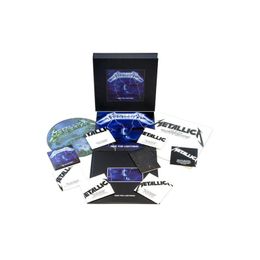 Mercury Ride The Lightning (Limited Remastered Deluxe Box Set) - Metallica. (CD mit DVD)