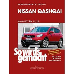 Delius Klasing Verlag Nissan Qashqai - Rüdiger Etzold, Kartoniert (TB)