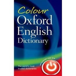 Oxford University Colour Oxford English Dictionary (3rd ed.) - Oxford Languages, Gebunden