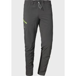 Schöffel Outdoorhose SCHÖFFEL "Pants Hestad Light M" Gr. 50, Normalgrößen, grau (9830, grau) Herren Hosen Outdoorhosen