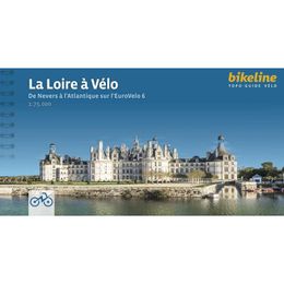 Esterbauer La Loire à Vélo, Kartoniert (TB)