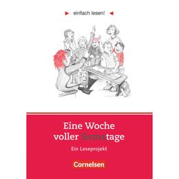 Cornelsen Einfach lesen! - Leseprojekte - Leseförderung ab Klasse 5 - Niveau 1 - Simone Schlepp-Pellny, Kartoniert (TB)