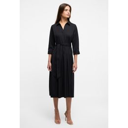 Blusenkleid Eterna "LOOSE FIT" Gr. 34, Normalgrößen, schwarz Damen Kleider Freizeitkleider