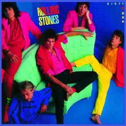 Polydor Dirty Work (2009 Remastered) - The Rolling Stones. (CD)