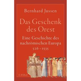 Beck Das Geschenk des Orest - Bernhard Jussen, Gebunden