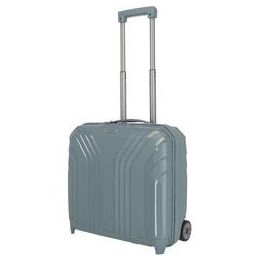 Steinhauer travelite Reisekoffer Elvaa Businesswheeler 44 cm 2 Rollen 39 l - Blau