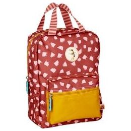 Die Spiegelburg Spiegelburg Reisezeit Kinder Kinderrucksack 32 cm - Rot