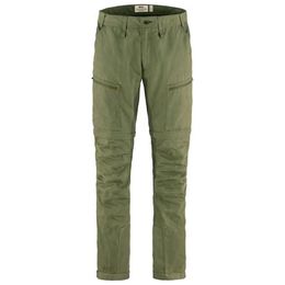 Fjällräven Fjällräven - Abisko Lite Trekking Zip-Off Trousers - Trekkinghose Gr 44 - Regular oliv