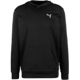Puma® Better Essentials Sweatshirt, Logo-Print, Baumwolle, für Herren, schwarz, M